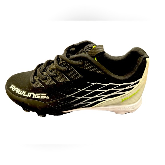 Rawlings | Shoes | Rawlings Cleets Youth Size 2 2 Coolflow Velocilite ...